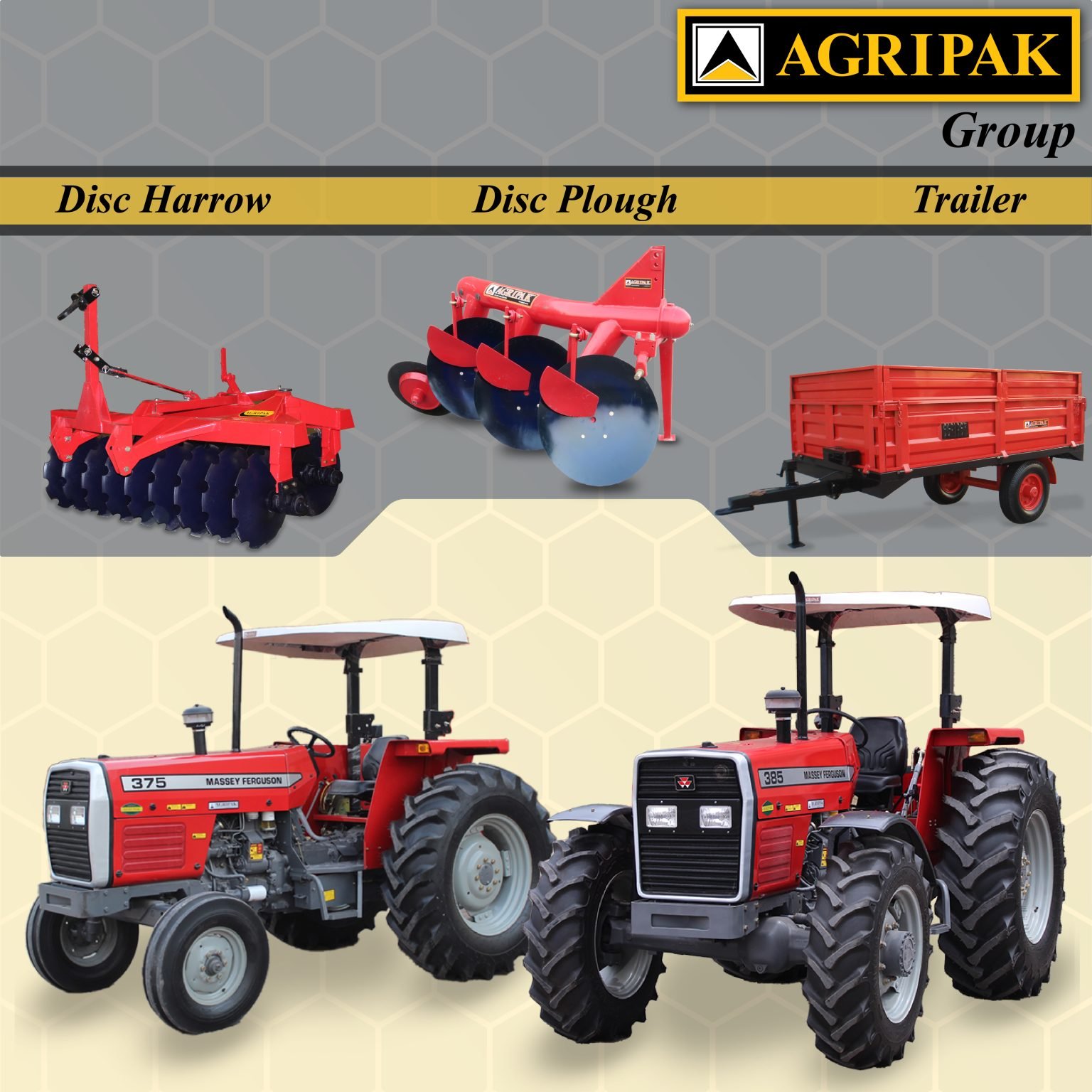 NAMIBIA – High Quality Agricultural Tractors, Machines and Equipment By ...