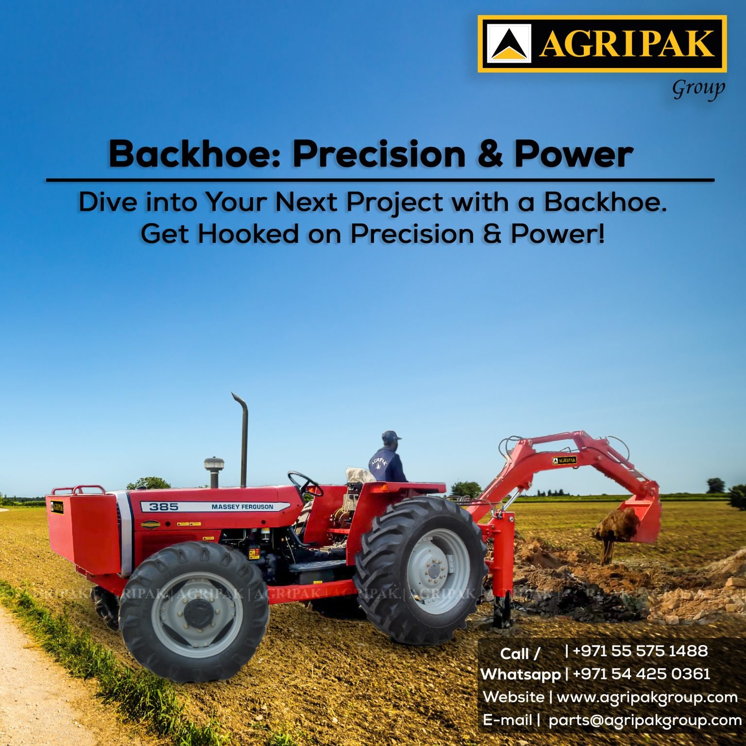 EGYPT – High Quality Agricultural Tractors, Machines and Equipment By ...