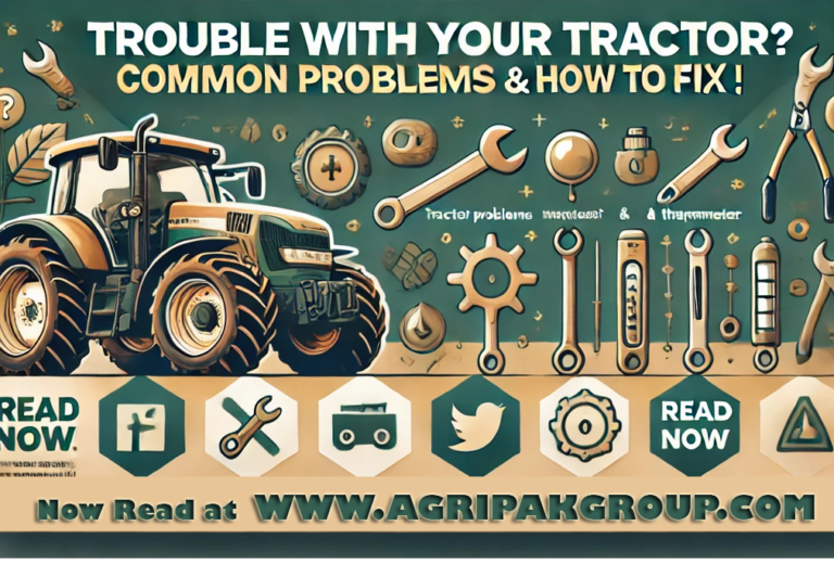 Common Tractor Problems and How to Fix Them – High Quality Agricultural ...