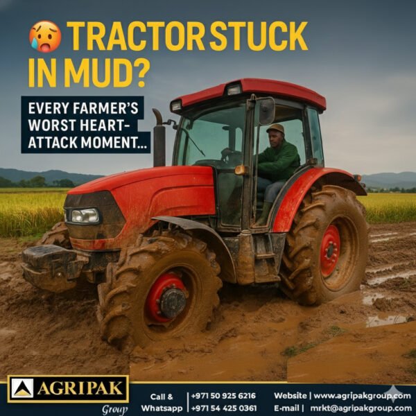 Tractor Stuck in Mud? Causes, Prevention & Smart Rescue Techniques for ...